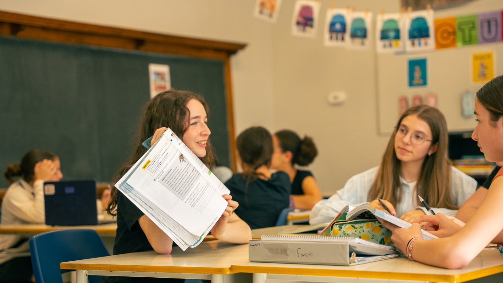Profil de sortie de l’élève - Collège Mont-Sacré-Coeur